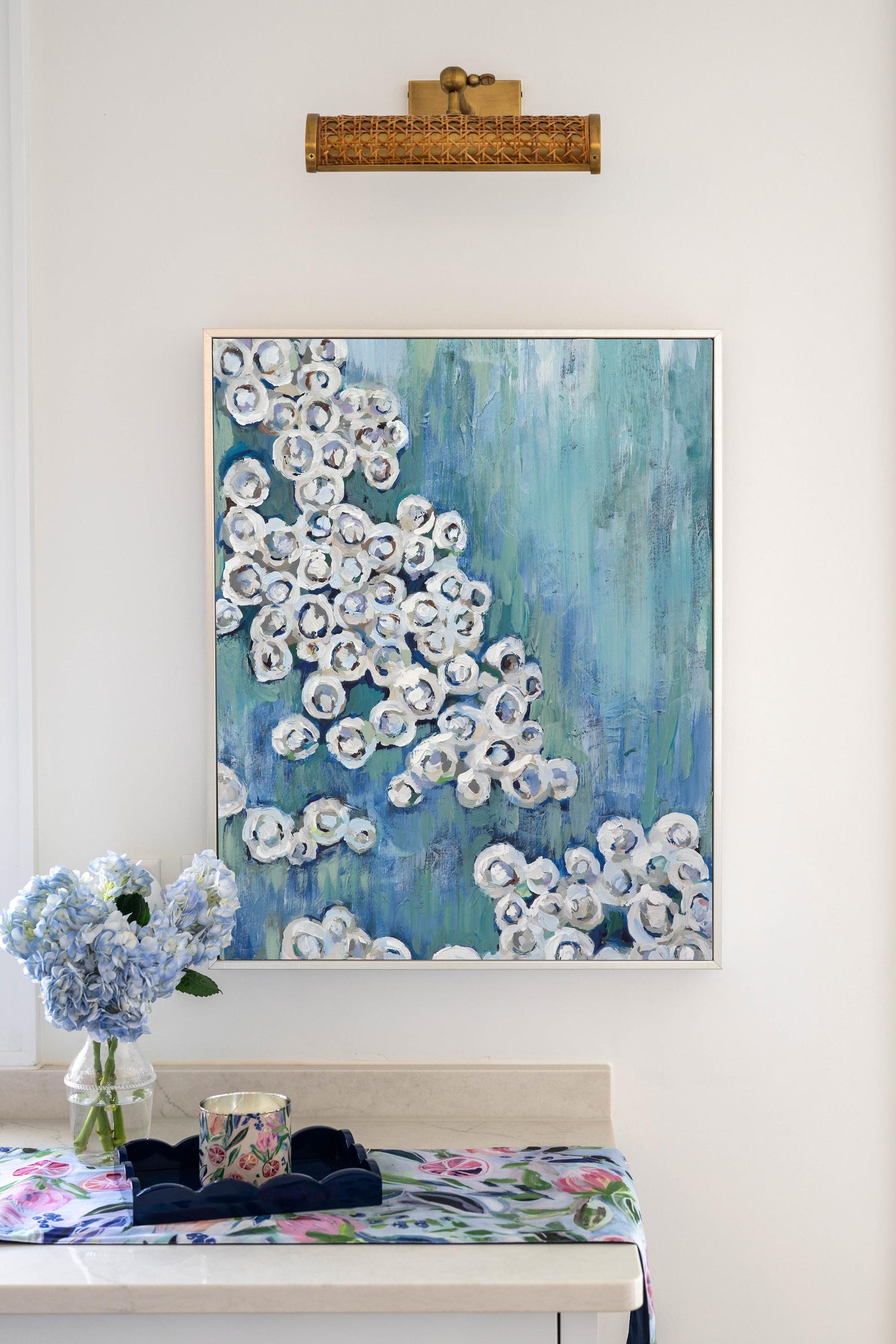 Barnacle Cluster, Print of Original Acrylic Painting, by Kim Hovell - Etsy