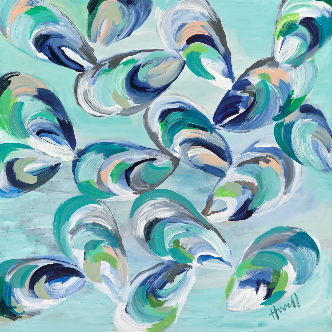 Riptide, Print of Original Acrylic Painting, by Kim Hovell - Etsy