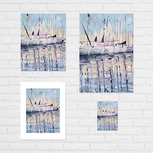 Starboard, Print of Original Acrylic Painting, by Artist Kim Hovell - Etsy