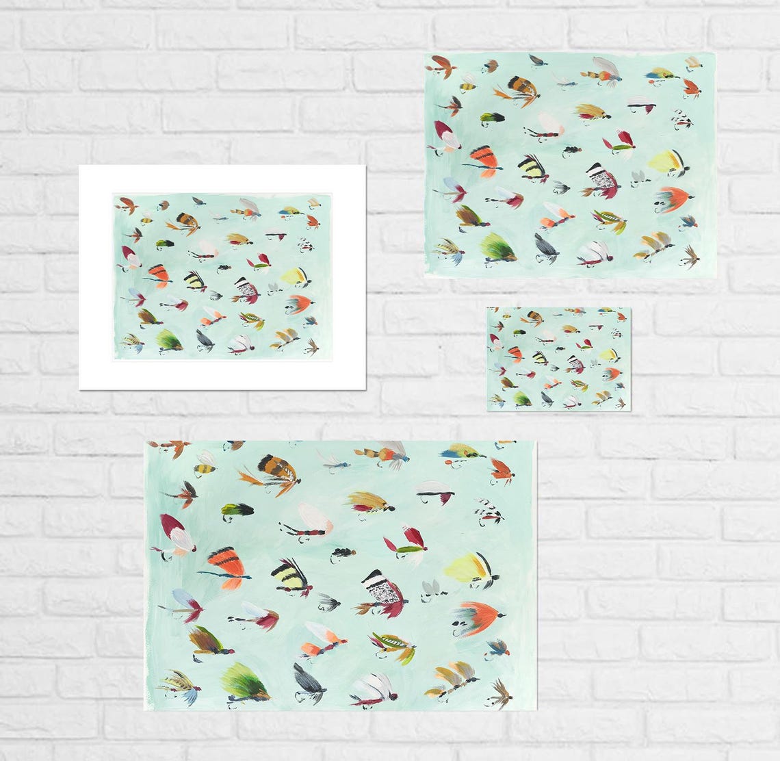 Fresh Catch, Print of Original Acrylic Painting, by Kim Hovell - Etsy