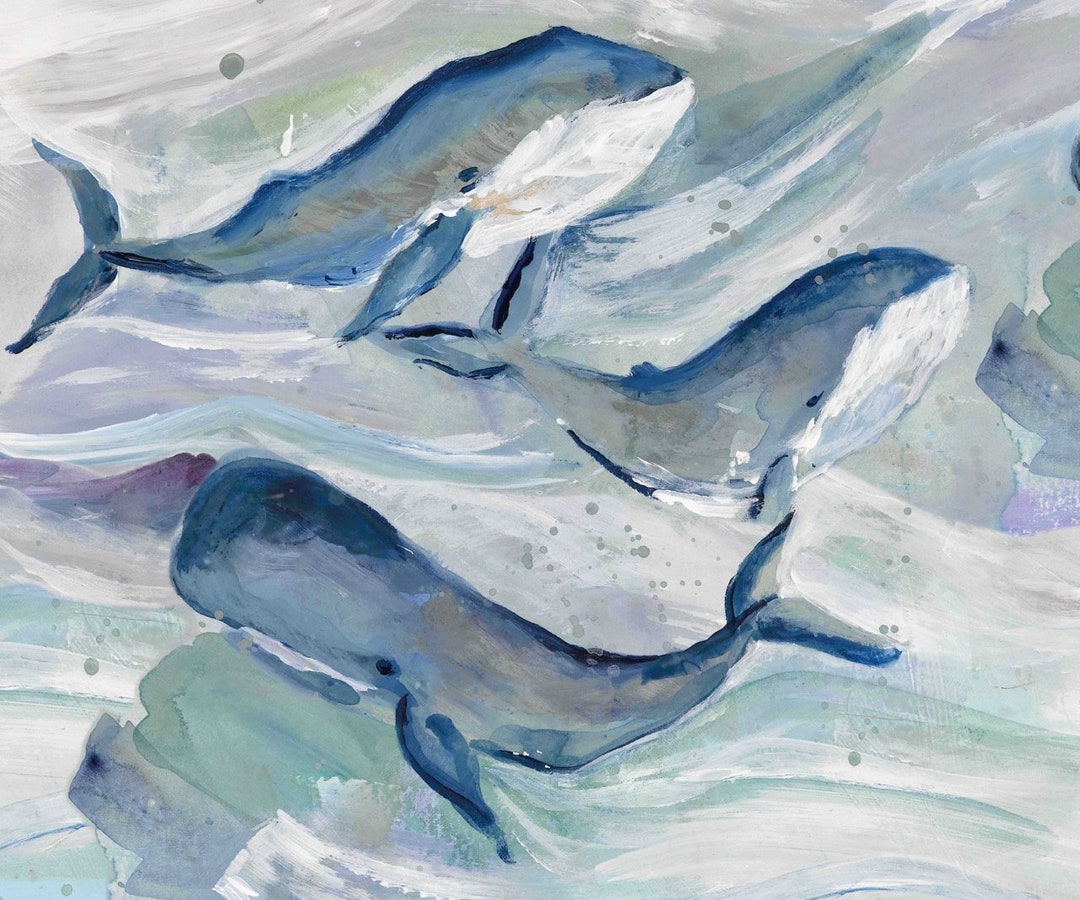 Deep Sea, Print of Original Acrylic Painting, by Kim Hovell - Etsy