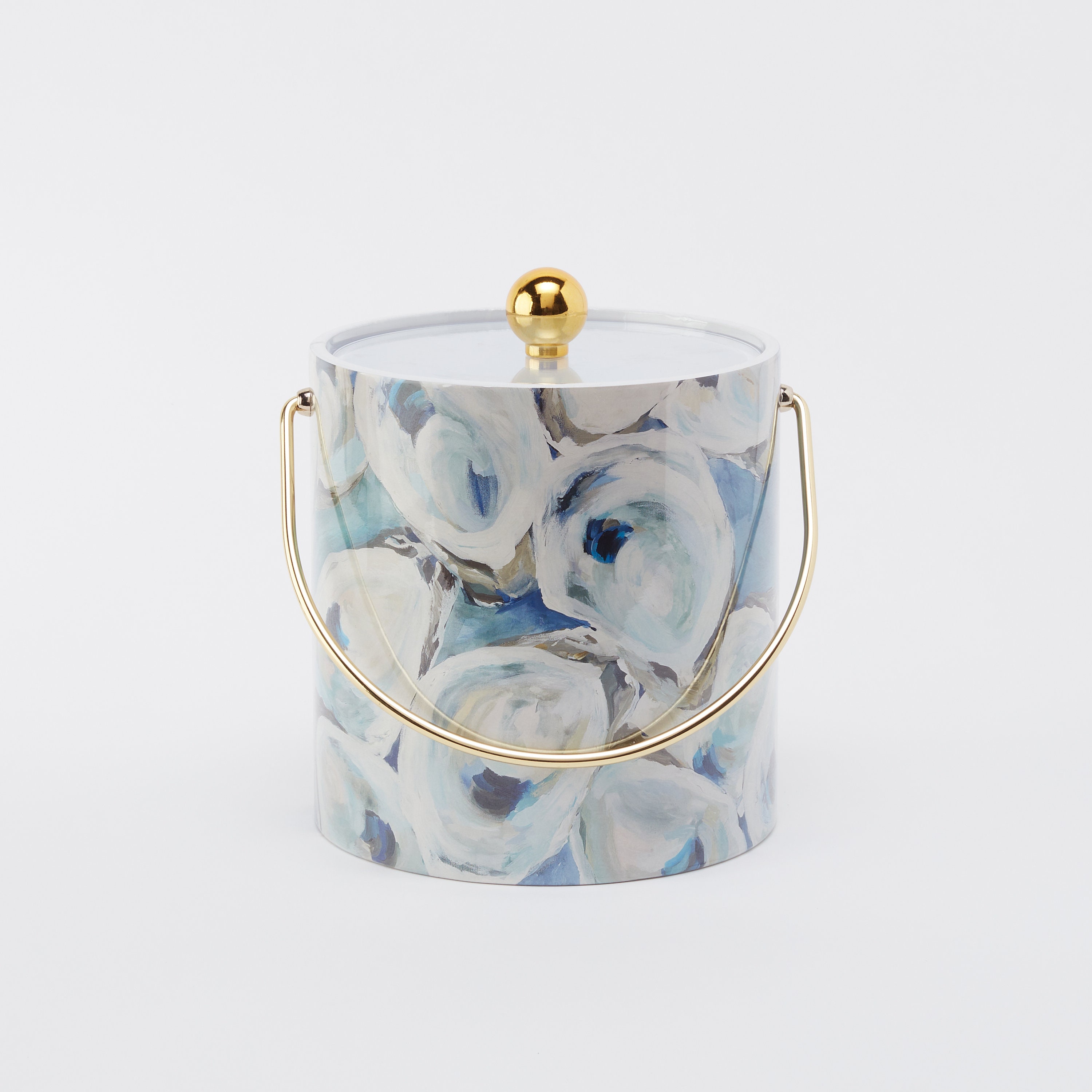 Melamine Ice Bucket - Point Cluster - Etsy