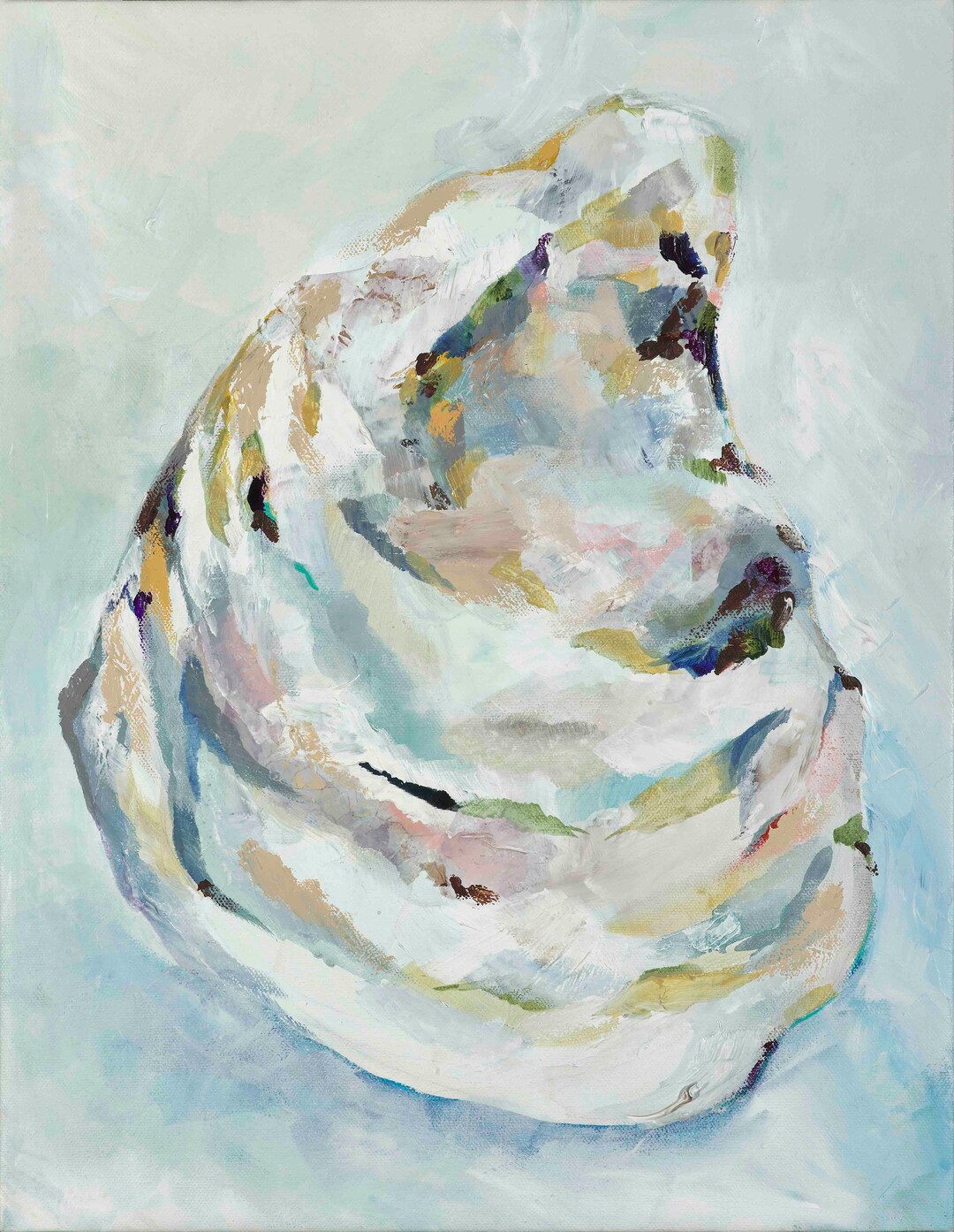 Outside Providence, Print of Original Acrylic Painting, by Kim Hovell ...