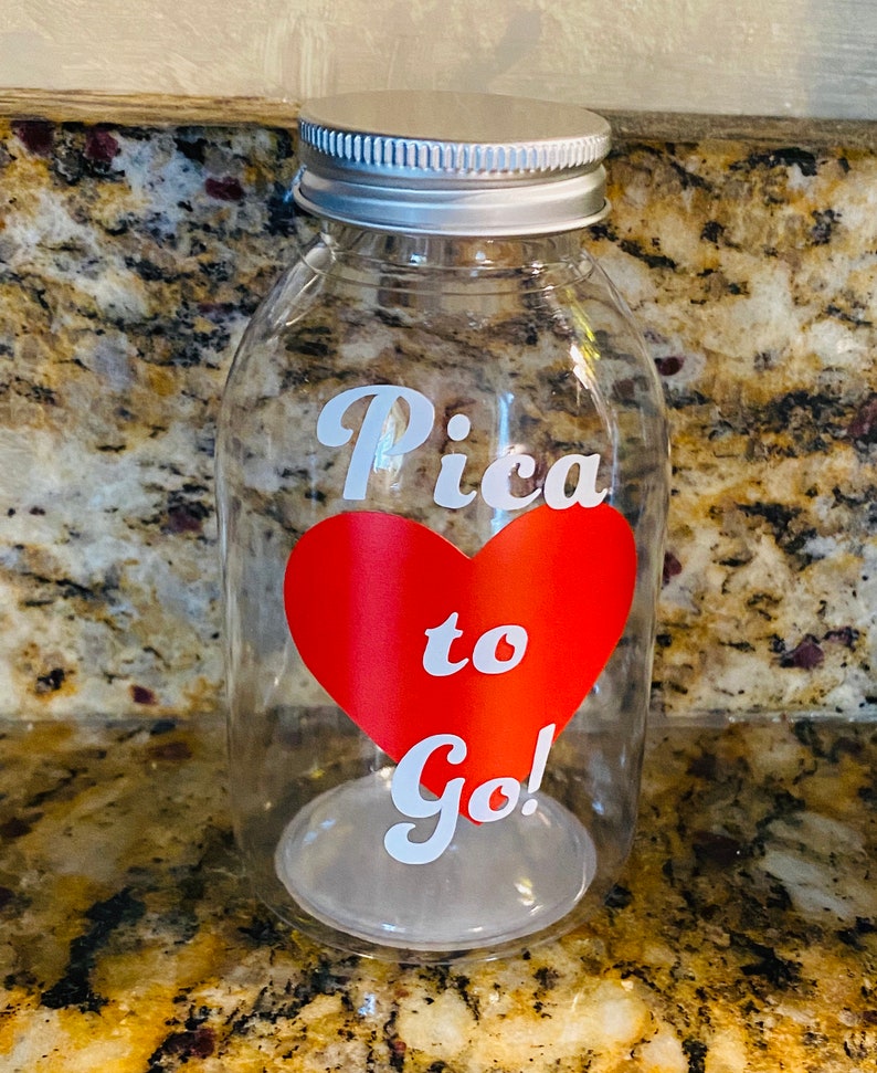 Cornstarch Chunks Pica Snacks FUN SIZE Travel Container - Etsy Canada