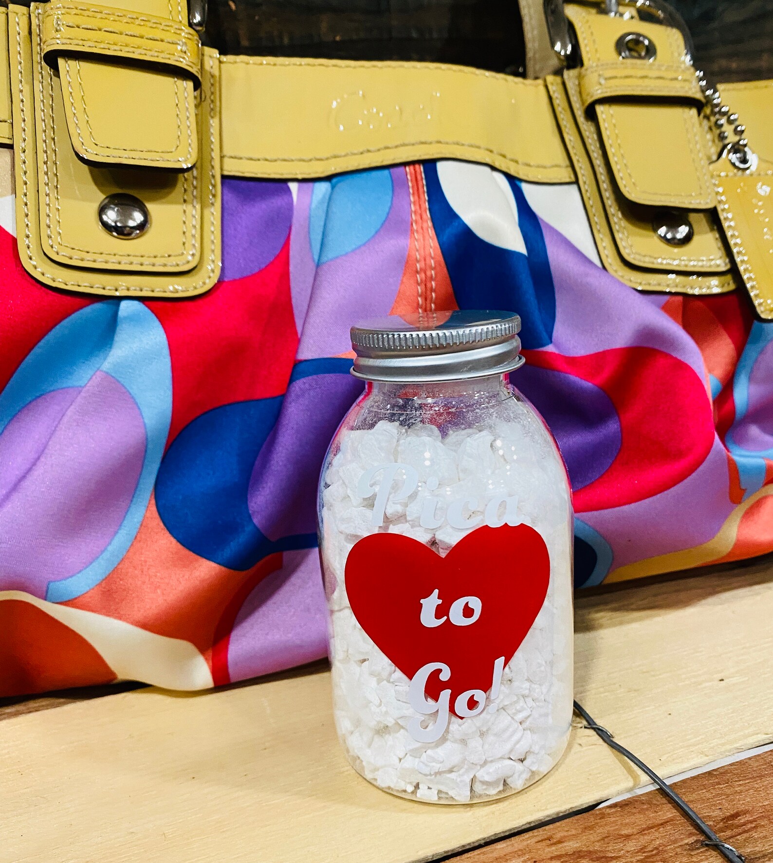 Cornstarch Chunks Pica Snacks FUN SIZE Travel Container - Etsy Canada