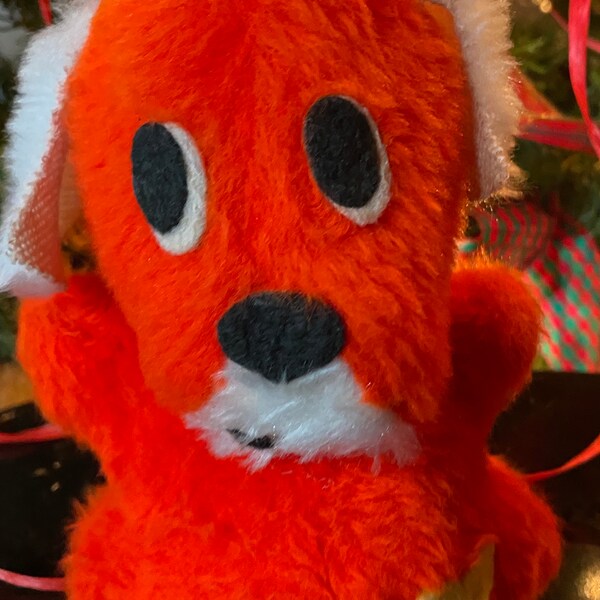 Vintage Stuffed Dog - Etsy