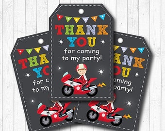 Motorcycle Thank You - Etsy