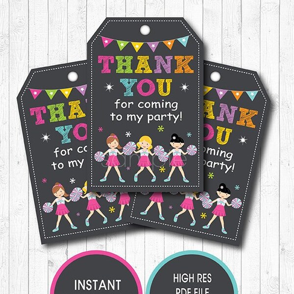 Thank You Printable - Etsy