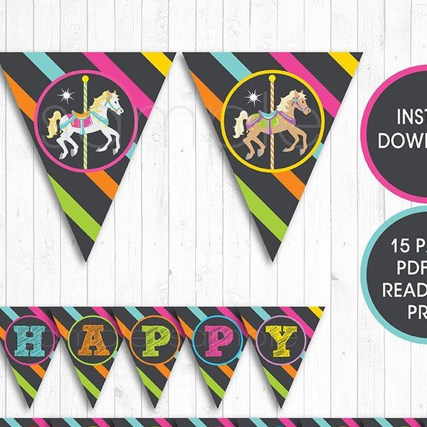 Carousel Flags - Etsy