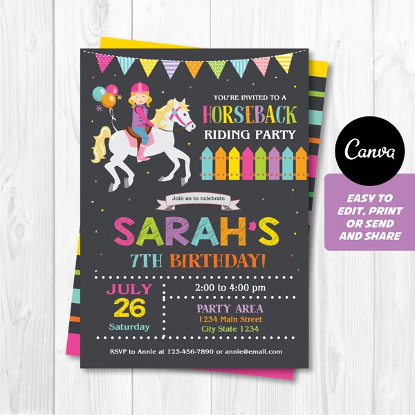 Horseback Riding - Etsy
