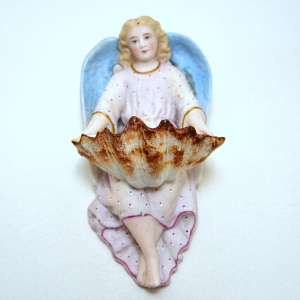 French Porcelain Angel - Etsy