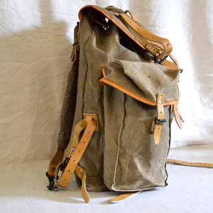 French Army Backpack From 1959 - Etsy