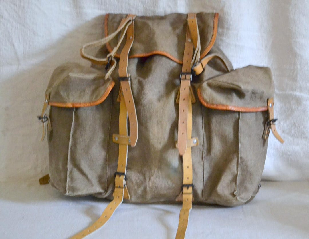 French Army Backpack From 1959 - Etsy