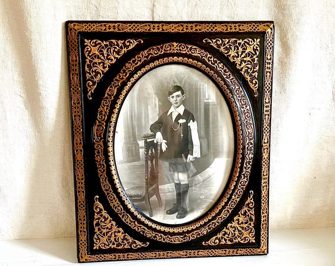 Large Napoléon III Frame With Family Portrait Art Photo - Etsy