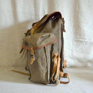 French Army Backpack From 1959 - Etsy