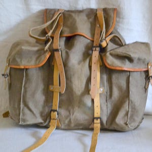 French Army Backpack From 1959 - Etsy