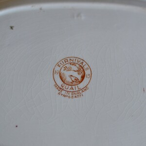 19th Century English Earthenware Dish FURNIVALS - Etsy