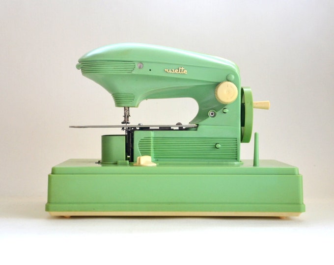 Lovely Old French Child SEWING Machine - Old Toy - MA COUSETTE - Etsy