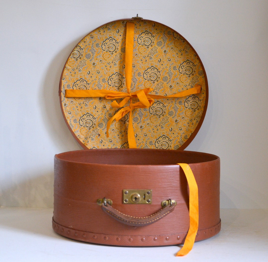French Art Deco Vintage Hat Box From the 1930s - Etsy