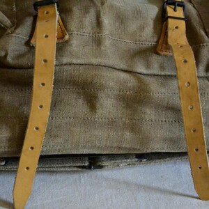 French Army Backpack From 1959 - Etsy
