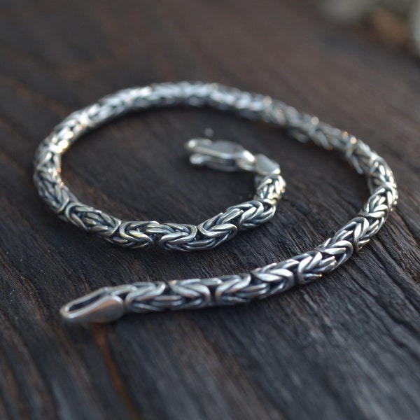 Byzantine Bracelet Men - Etsy