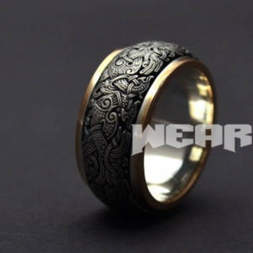 Norse Viking Draupnir Ring Scandinavian Norse Jewelry - Etsy