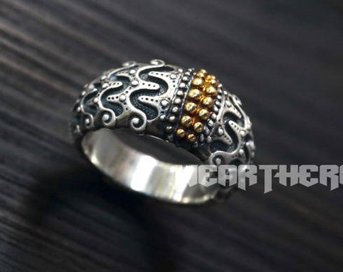 Norse Viking Draupnir Ring Scandinavian Norse Jewelry - Etsy