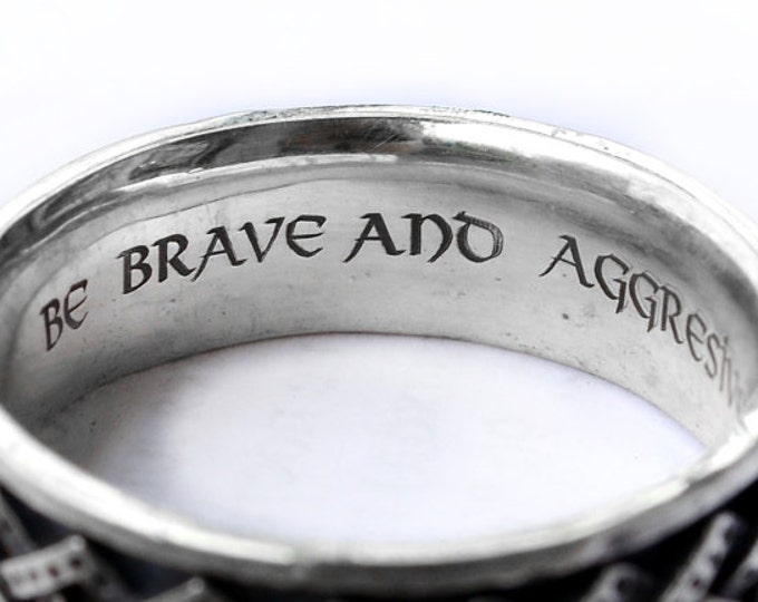 Engravement on Rings and Pendants - Etsy