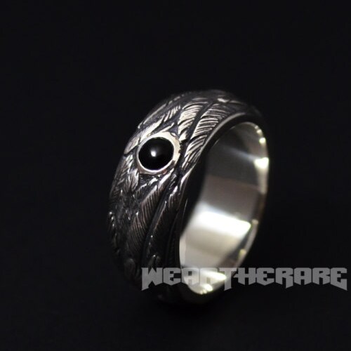 Crow Claw Ring Bronze Bird Claw Ring Raven Claw Ring - Etsy