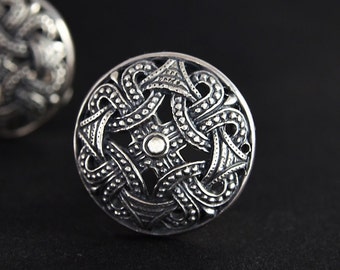 Yggdrasil Silver Cufflinks Norse Style Viking Pagan Sterling Silver ...