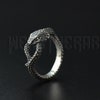 Norse Ringerike Dragon Viking Gold Ring Scandinavian Norse Jewelry - Etsy