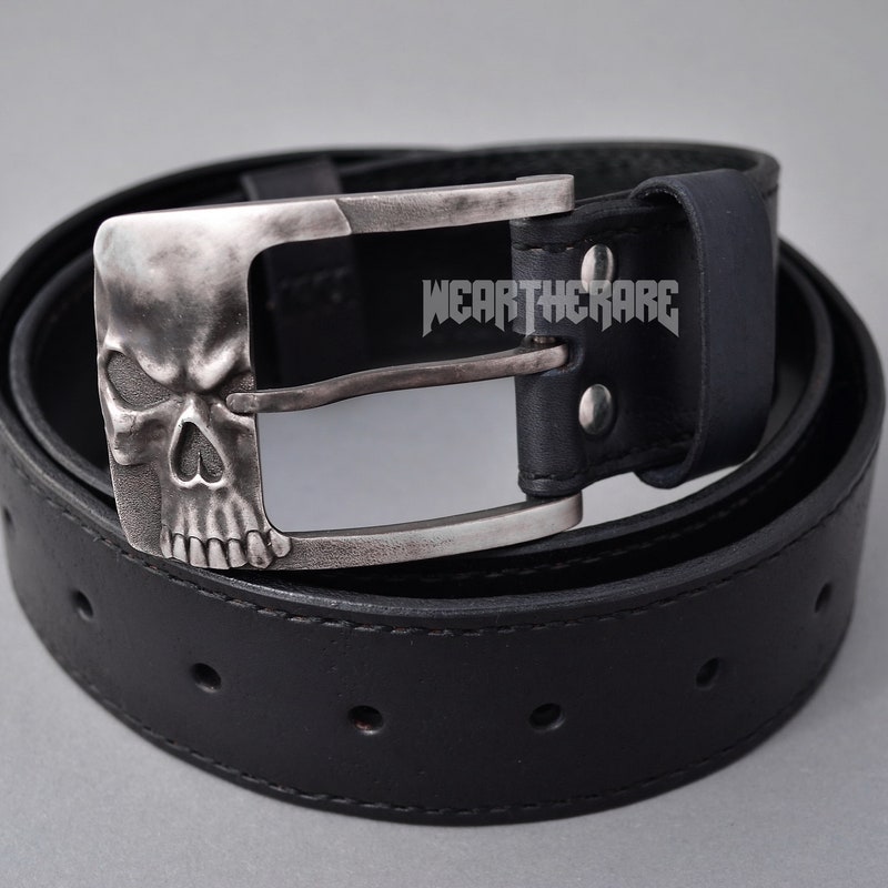 Skull Belt - Etsy