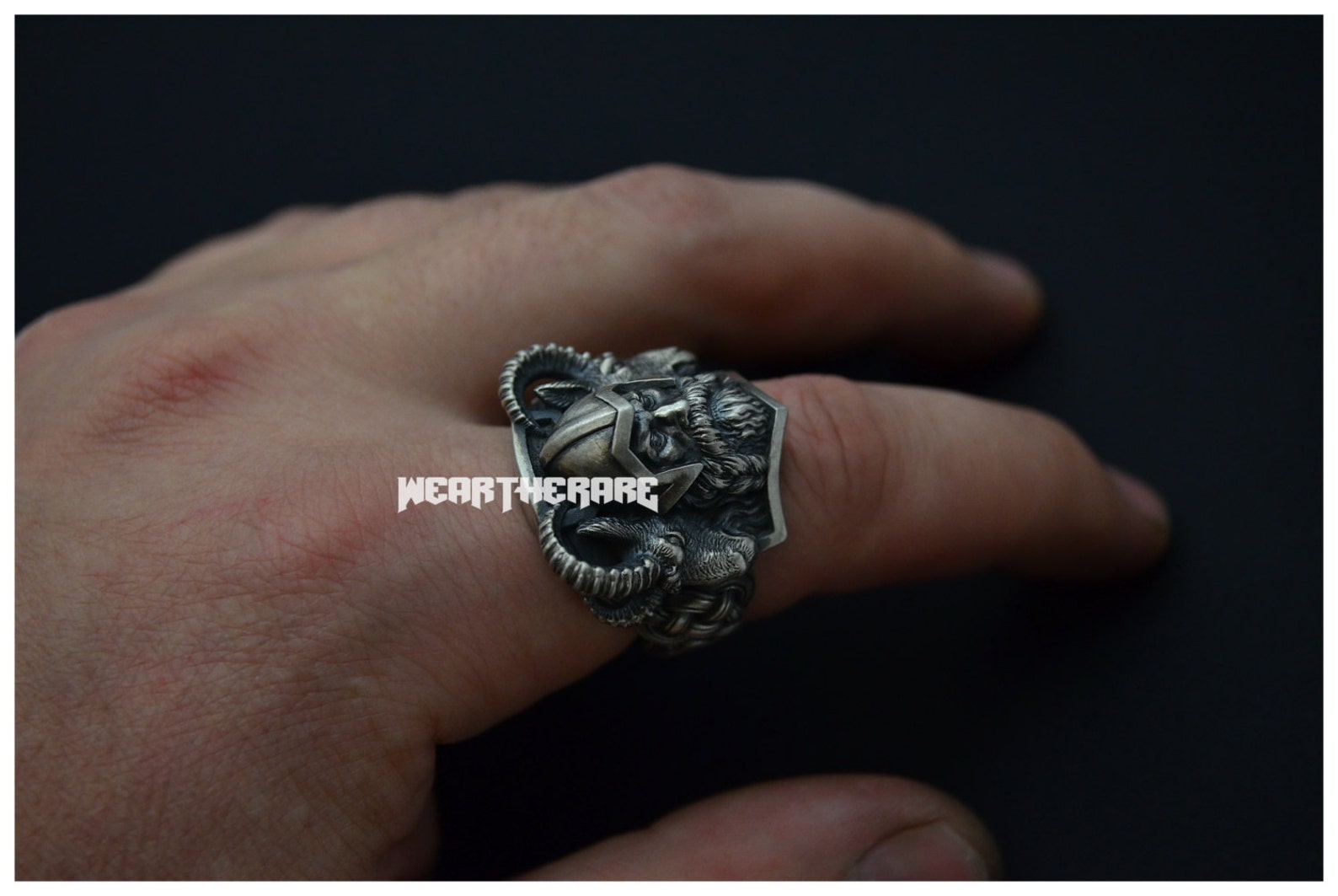 Norse Thor Viking Ring Scandinavian Norse Jewelry Thor Hammer - Etsy