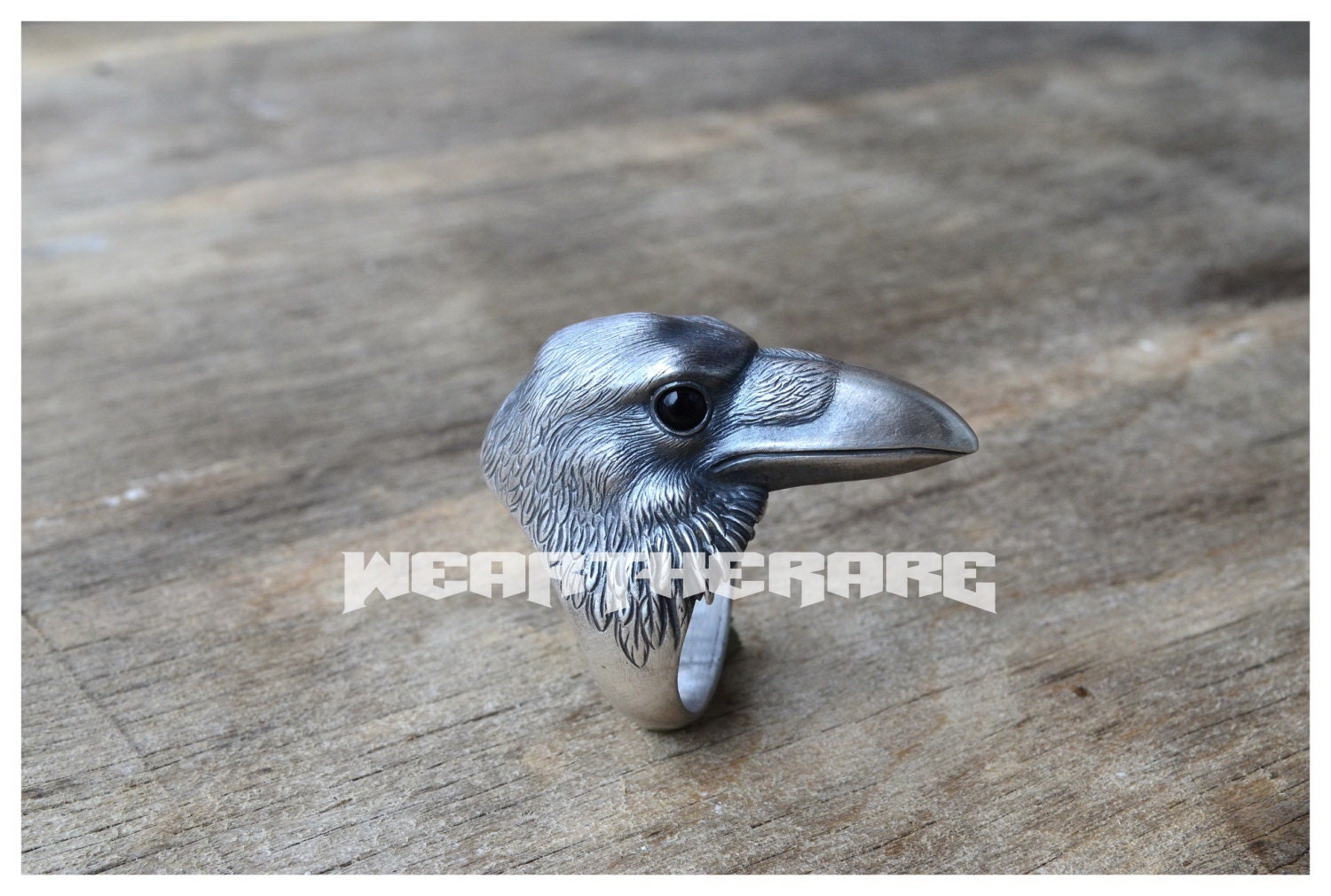 Raven Ring Norse Viking Mens Scandinavian Pagan Jewelry Crow - Etsy