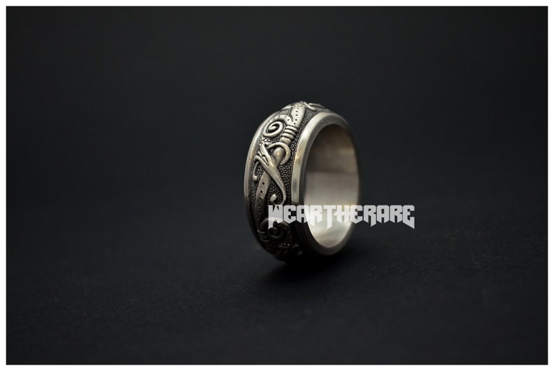 Norse Viking Mens Ring Scandinavian Norse Jewelry - Etsy