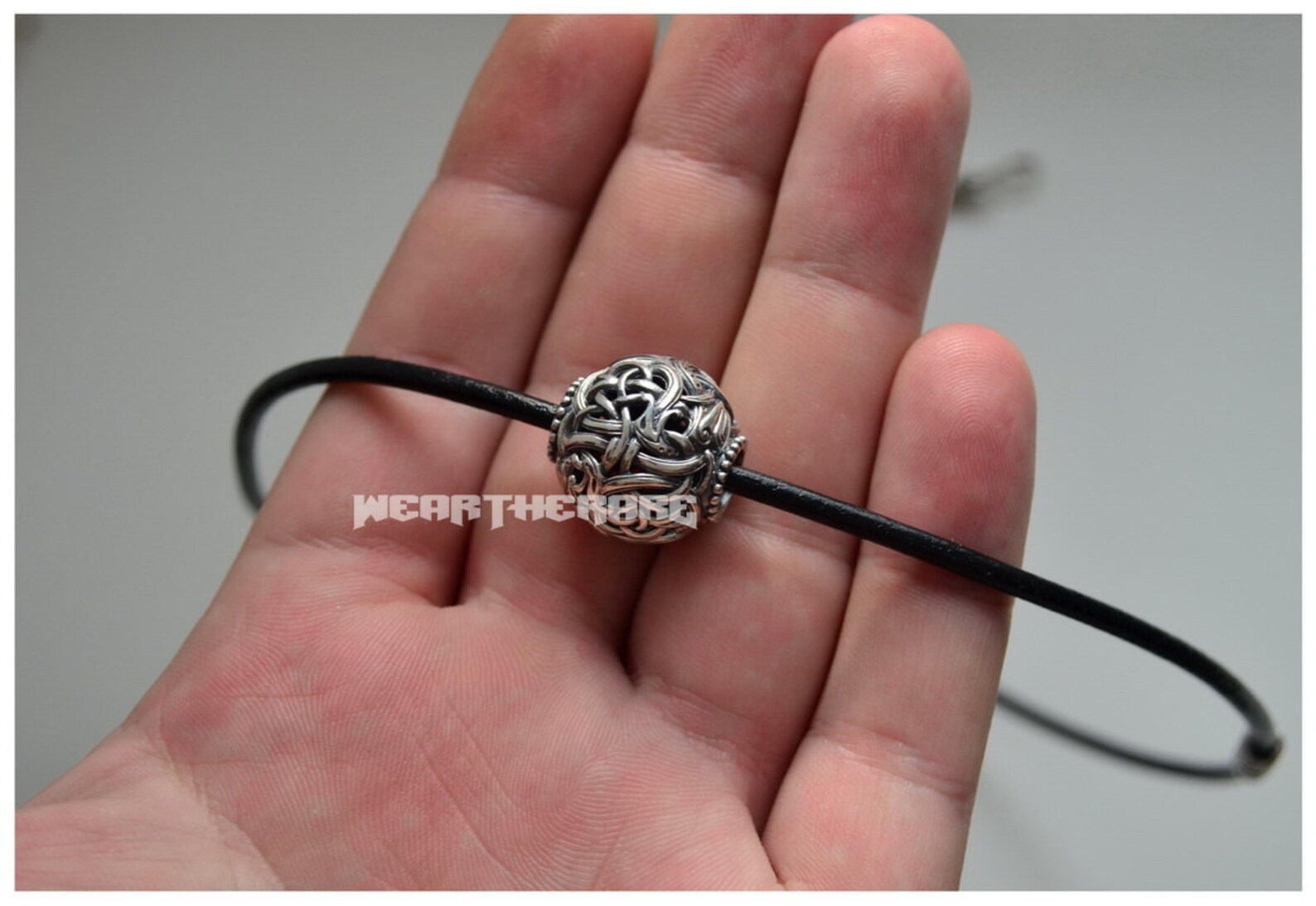 Viking Norse Women Bead Pendant Scandinavian Necklace Norse - Etsy