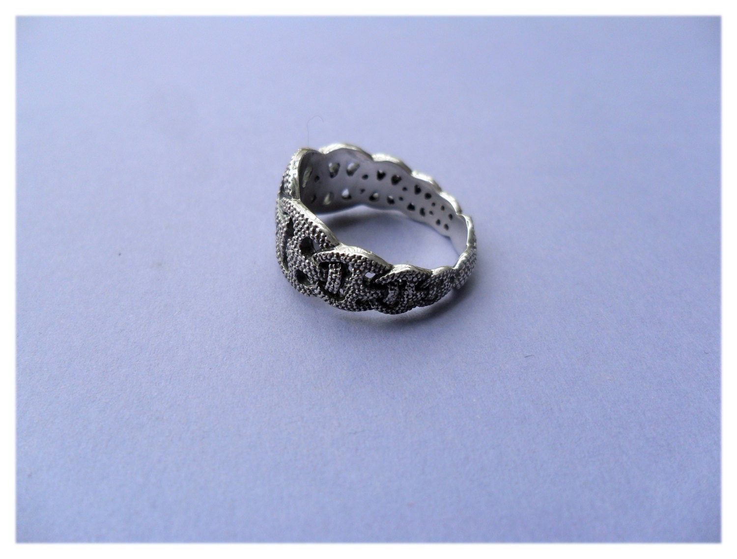 Vikings Female Ring scandinavian Style Sterling Viking - Etsy