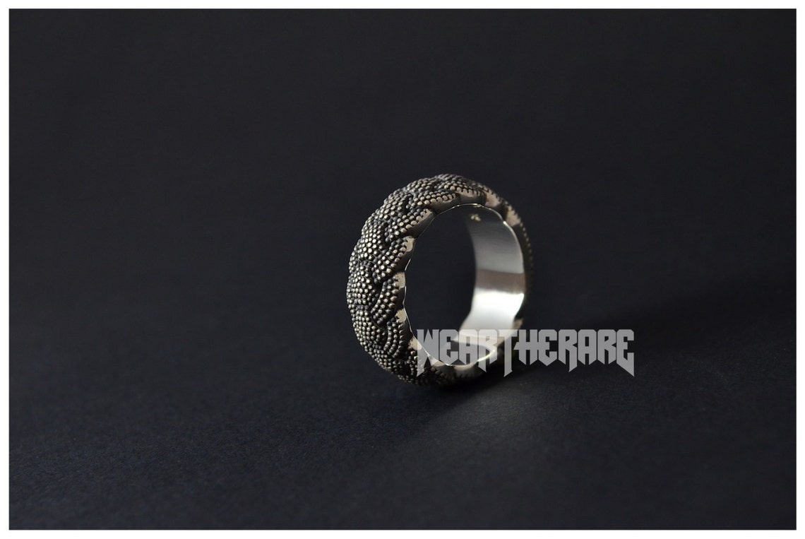 Norse Viking Mens Ring Scandinavian Norse Jewelry - Etsy