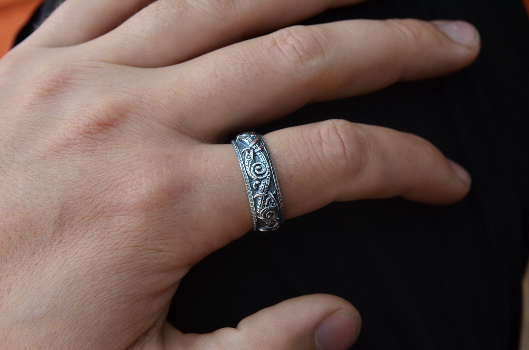 Norse Viking Ring Scandinavian Norse Jewelry - Etsy