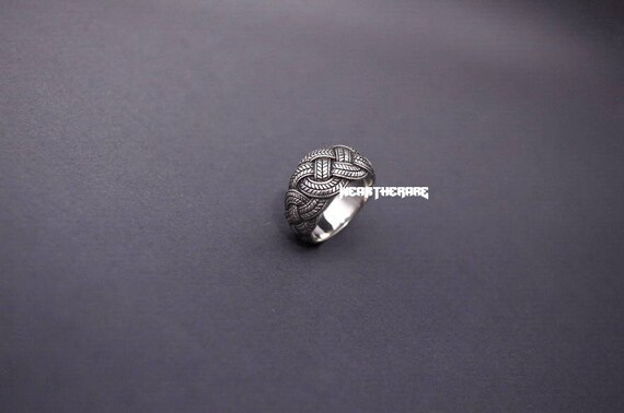 Viking Ring Scandinavian Norse Jewelry | Etsy
