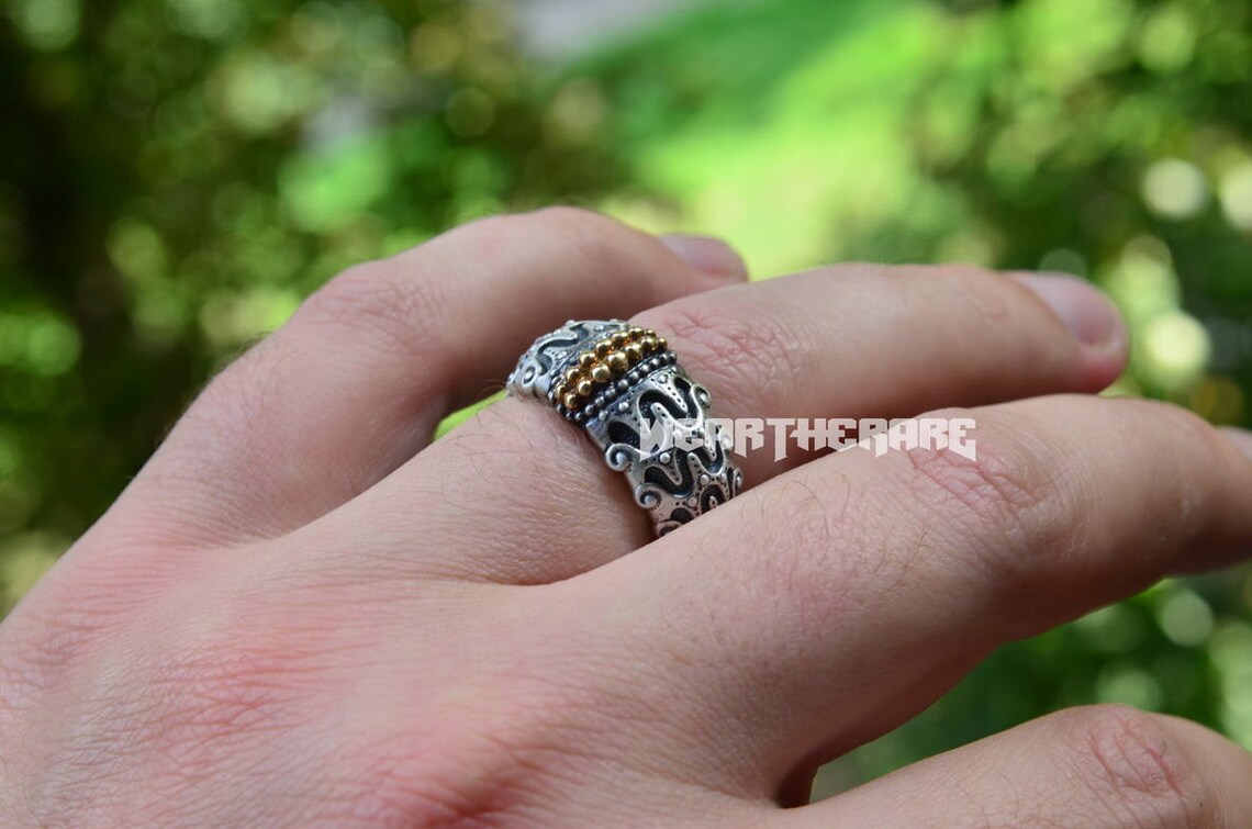Norse Viking Draupnir Ring Scandinavian Norse Jewelry | Etsy