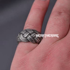 Viking Ring Scandinavian Norse Jewelry - Etsy