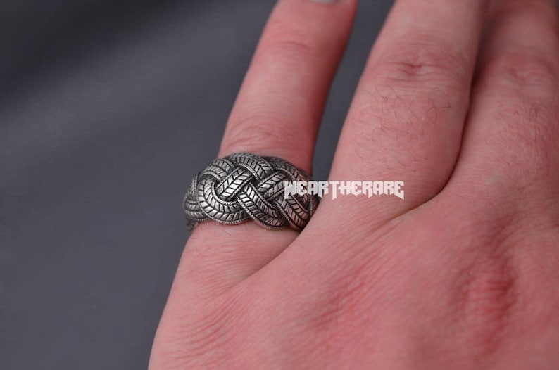 Viking Ring Scandinavian Norse Jewelry | Etsy