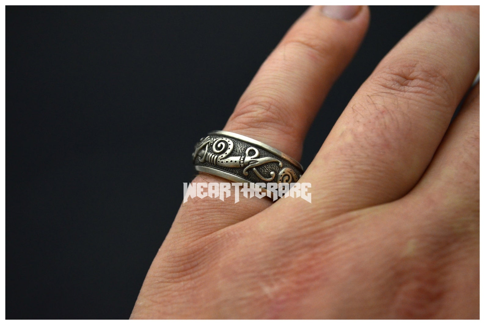 Norse Viking Mens Ring Scandinavian Norse Jewelry - Etsy