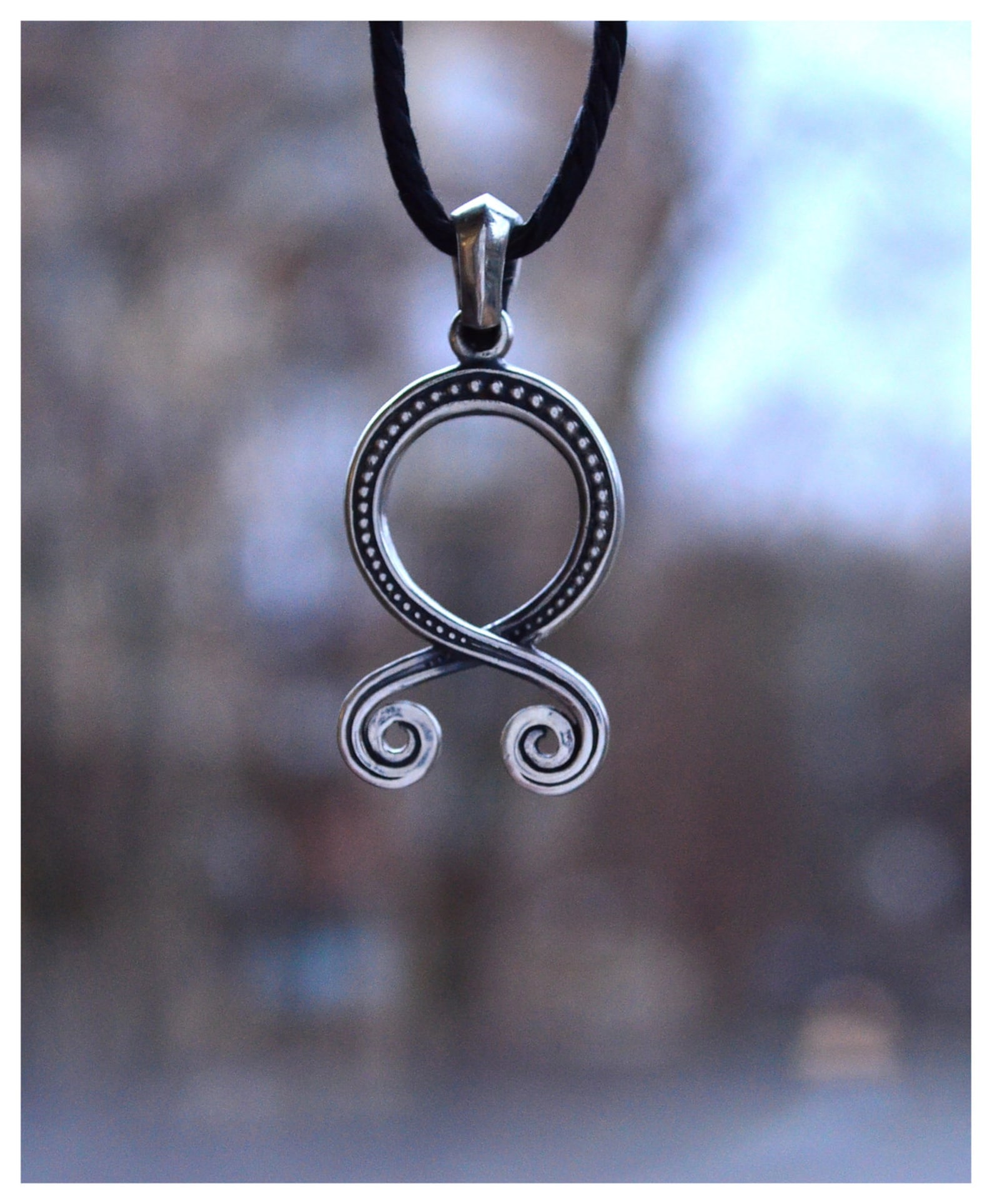 Troll Cross Necklace Vikings Protection Pagan Norse Pendant - Etsy