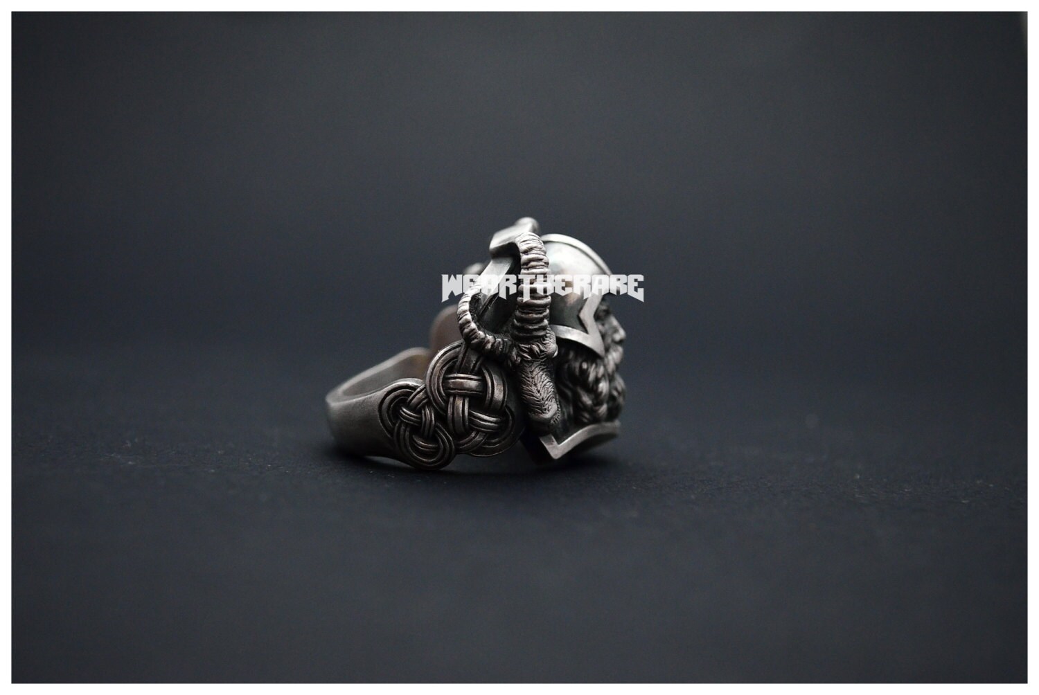 Norse Thor Viking Ring Scandinavian Norse Jewelry Thor Hammer - Etsy