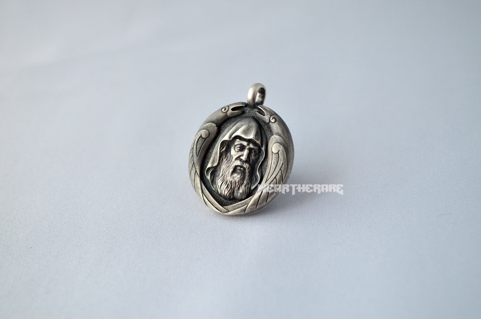 Norse Odin Viking Charm Scandinavian Norse Jewelry Raven Wolf - Etsy
