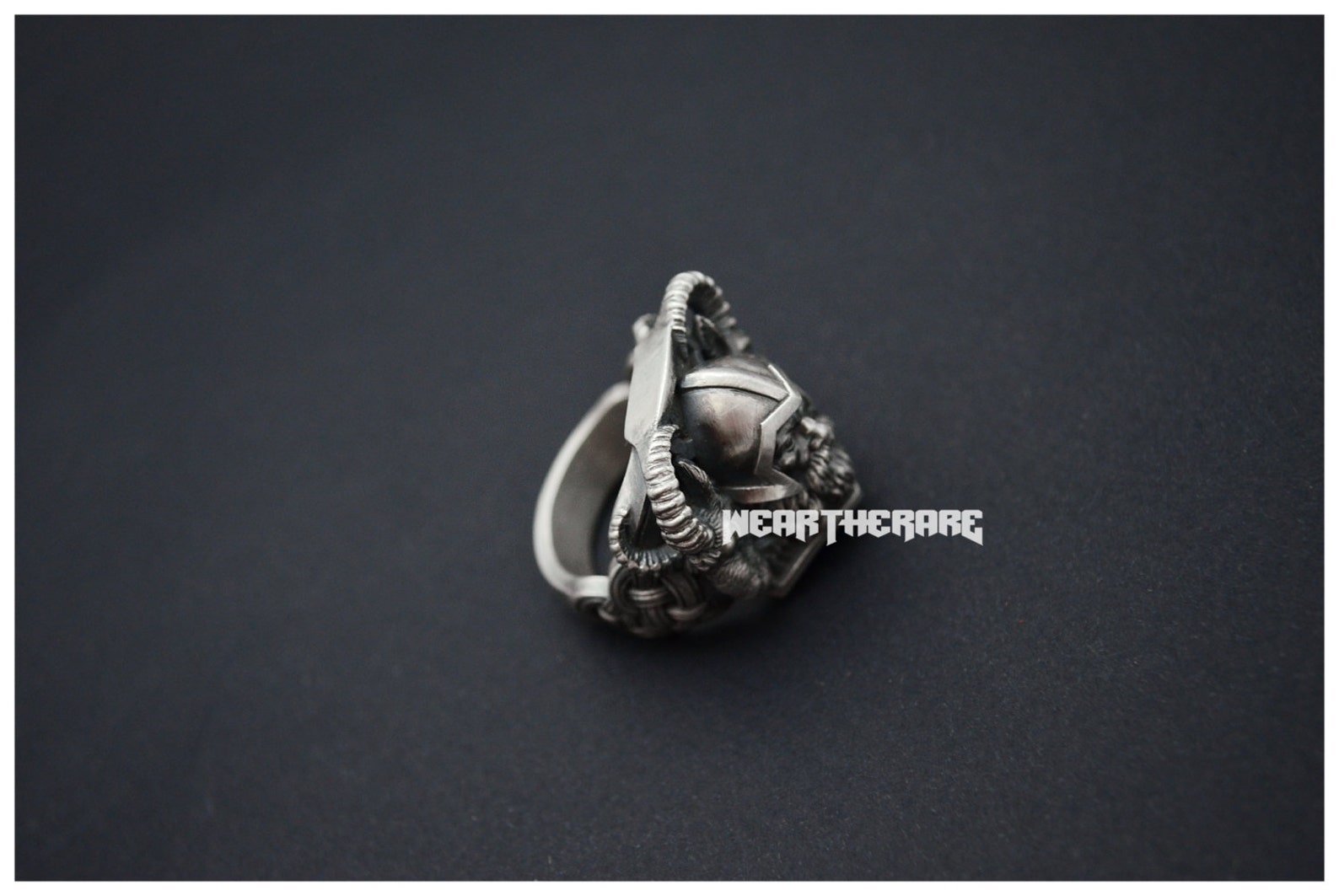 Norse Thor Viking Ring Scandinavian Norse Jewelry Thor Hammer - Etsy