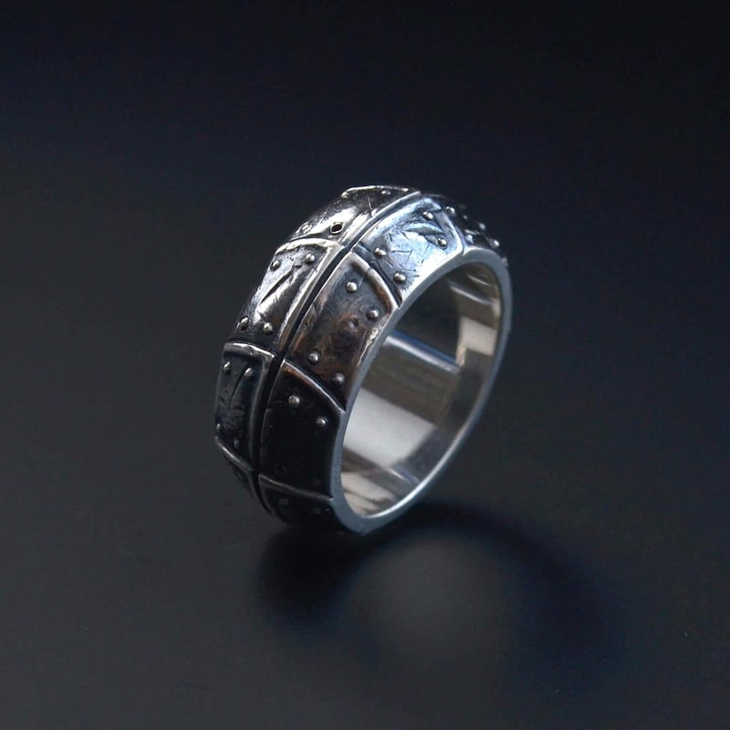 Knights Ring - Etsy