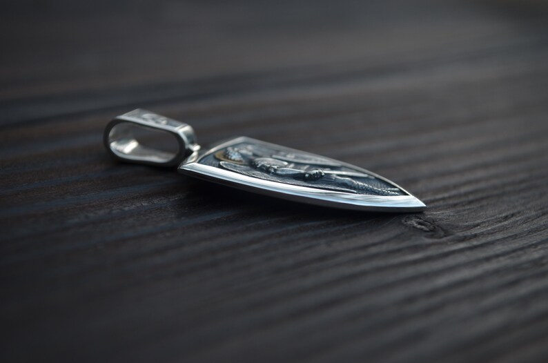 Archangel St.michael Protect Me Saint Shield 925 Sterling - Etsy